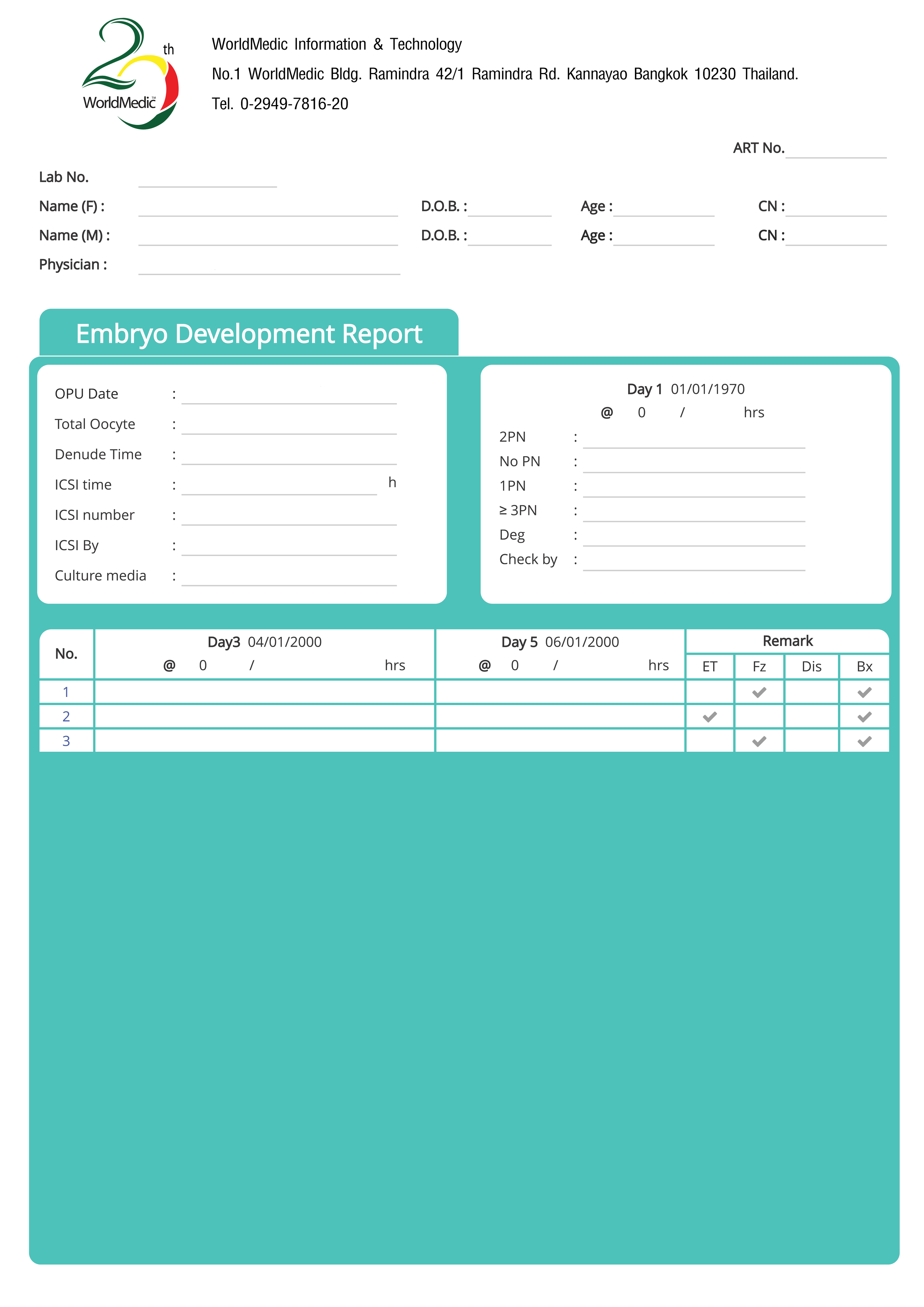 WorldMedic-IVF - Home
